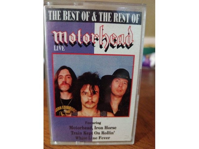 Motorhead-The best of &; the best of (live)