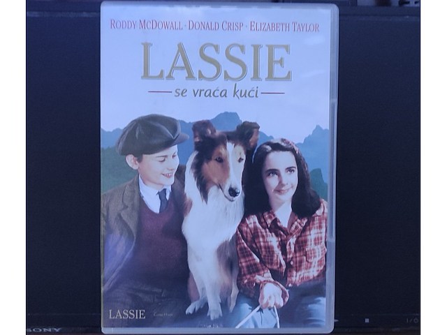 Lesi se vraća kući (Lassie come home) DVD