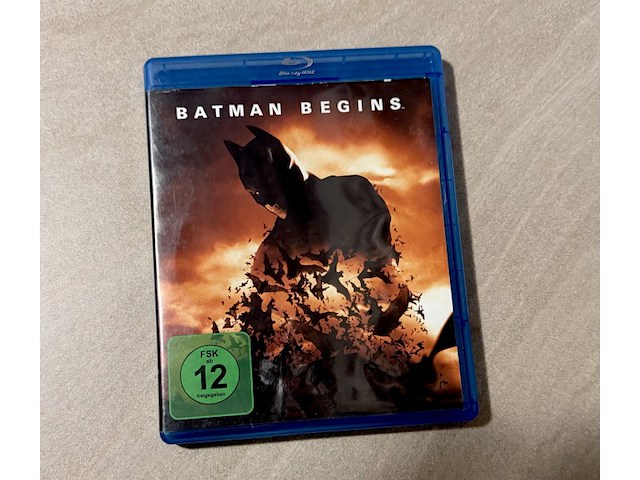 Batman begins (2005)