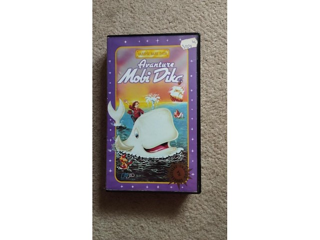 Avanture Mobi Dika - Sinhronizovani crtani film VHS