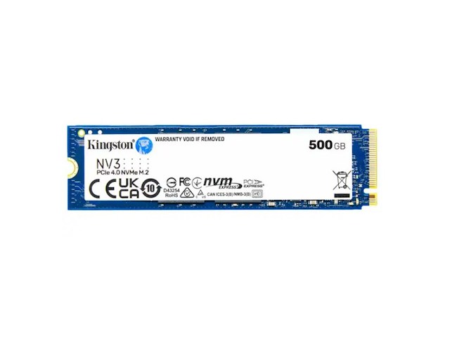SSD M.2 NVME 500GB Kingston SNV3S/500G 5000MBs/3000MBs