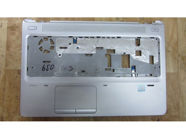 HP probook 650 G3 gornji deo kucista sa tacpedom