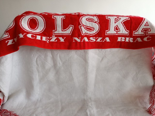 Navijački šal Poljska