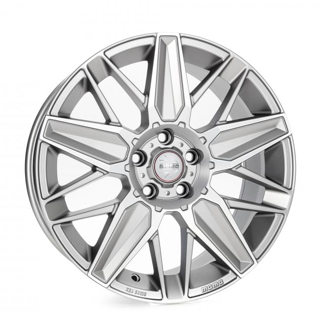 MOMO felne
EVOLUZIONE TITAN SILVER POLISHED 18x8-5/112