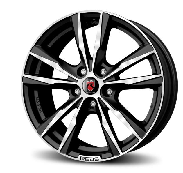 MOMO felne
REDS K2 BLACK POLISHED 17x7.5-5/112
