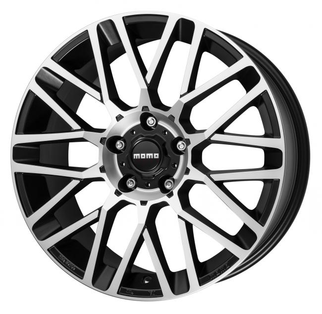 MOMO felne
REVENGE EVO MATT BLACK POLISHED 17x8-5/108