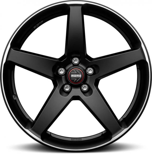 MOMO felne
FIVE MATT BLACK POLISHED 18x8-5/112
