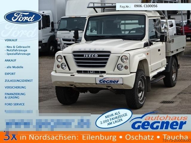 Pick-up kombi
IVECO Massif 145PS 4x4 AHK-luftgebremst