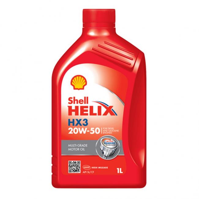 Shell
20W50 HELIX HX3 1/1