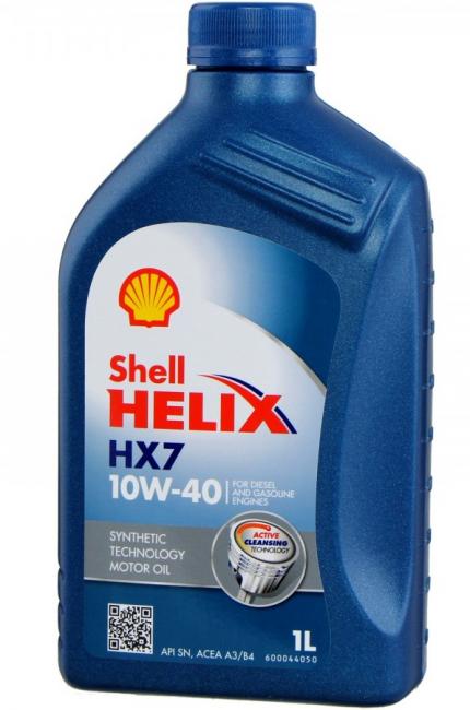 Shell
10W40 HELIX HX7 1/1