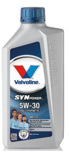 Valvoline
5W30 SYNPOWER MST C3 1/1