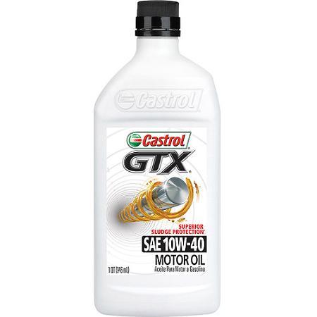 Castrol
10W40 GTX A3/B4 1/1