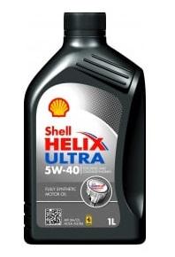 Shell
5W40 HELIX ULTRA 1/1