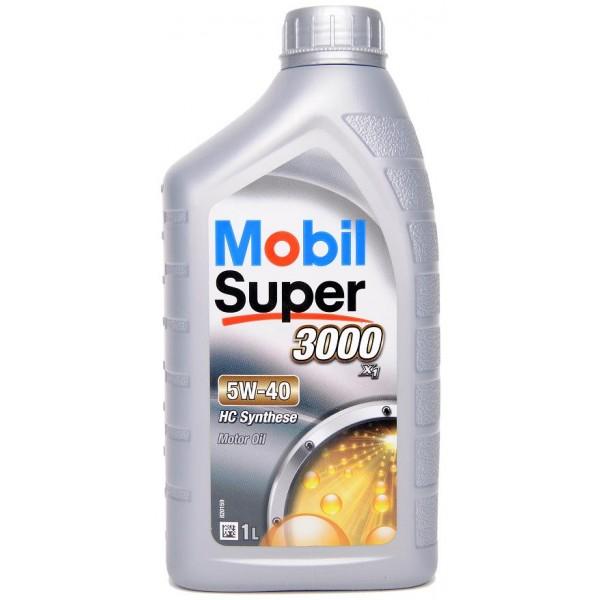 Mobil
5W40 SUPER 3000 X1 1/1