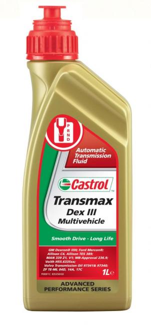Castrol
TRANSMAX ATF DEX III MULTIVEHICLE 1/1