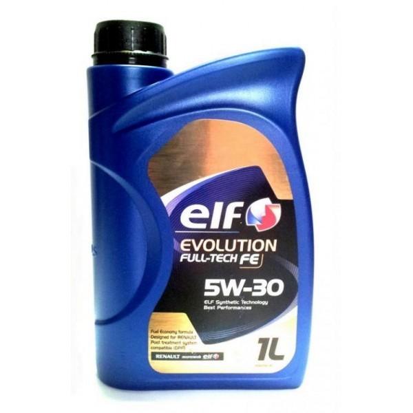 Elf
5W30 EVOLUTION FULLTECH FE 1/1