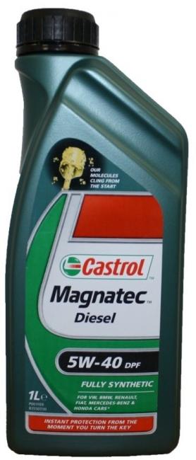 Castrol
5W40 MAGNATEC DIESEL 1/1