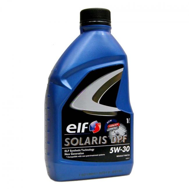 Elf
5W30 SOLARIS DPF 1/1