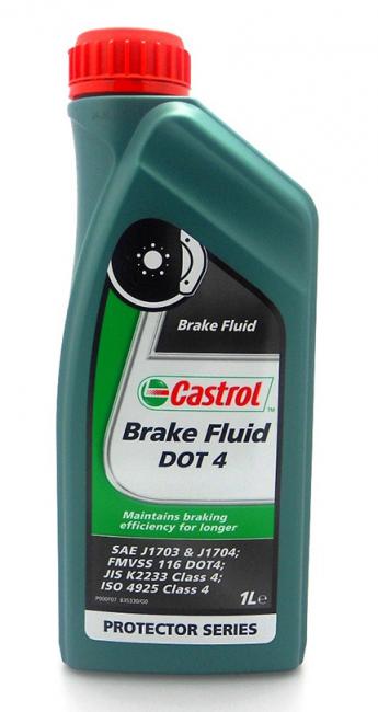 Castrol
BRAKE FLUID DOT4 1/1