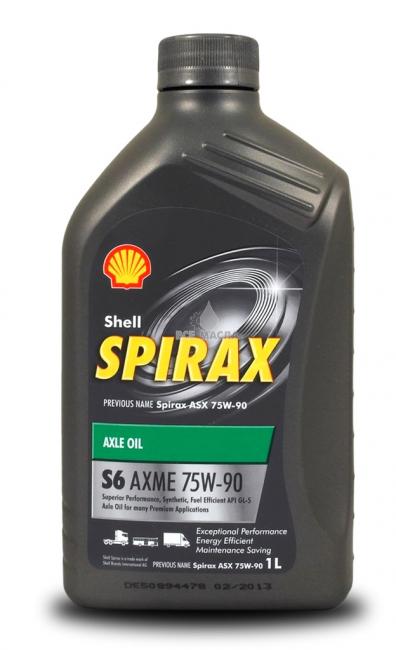 Shell
75W90 SPIRAX S6 AXME 1/1