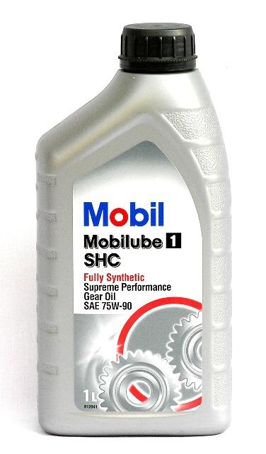 Mobil
75W90 MOBILUBE1 SHC ULJE ZA MENJAČ 1/1