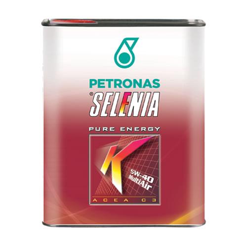 Selenia
5W40 K PURE ENERGY 2/1