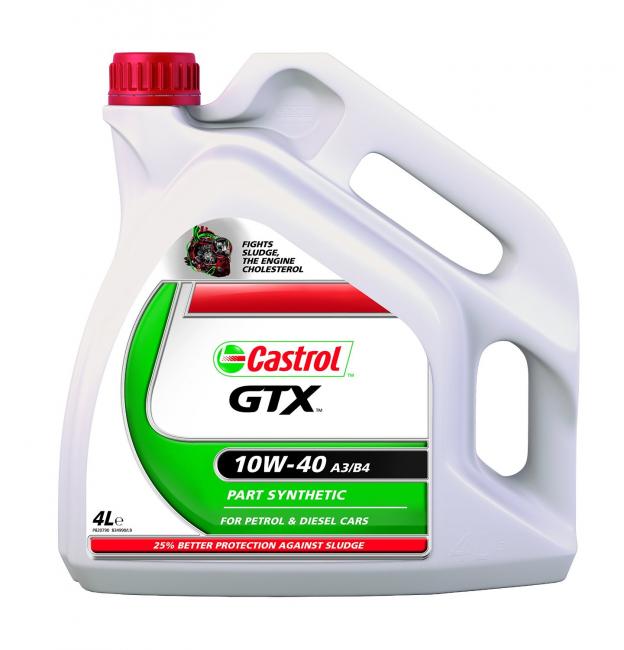Castrol
10W40 GTX A3/B4 4/1
