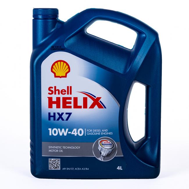 Shell
10W40 HELIX HX7 4/1
