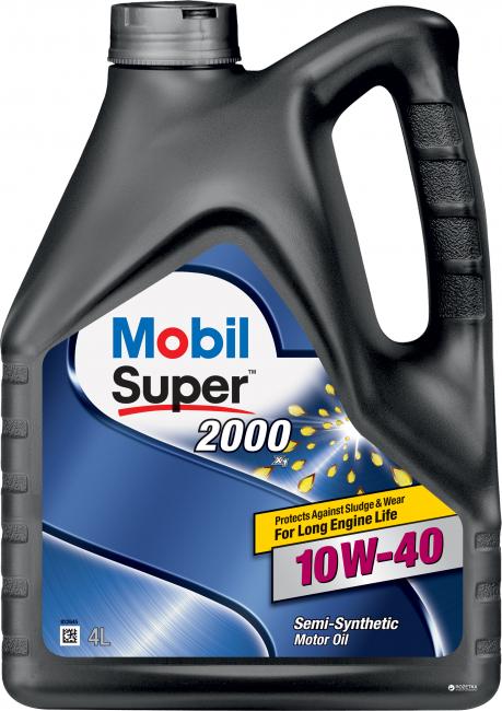 Mobil
10W40 SUPER 2000 4/1