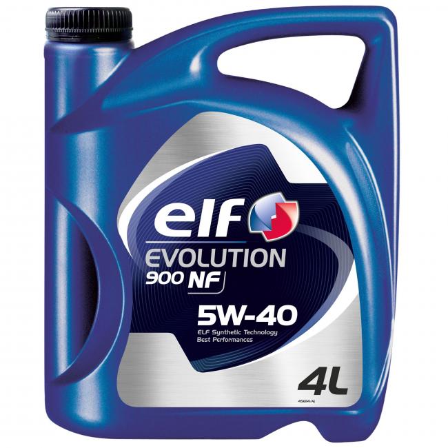 Elf
5W40 EVOLUTION 900 NF 4/1