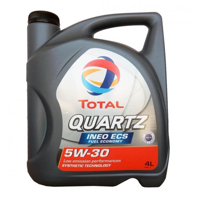 Total
5W30 QINEO ECS 4/1