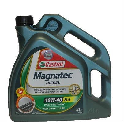 Castrol
10W40 MAGNATEC DIESEL B4 4/1