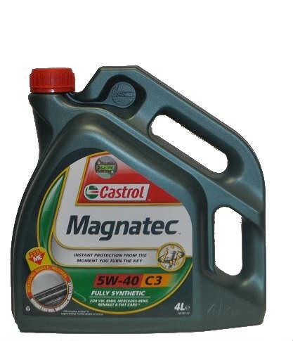 Castrol
5W40 MAGNATEC C3 4/1