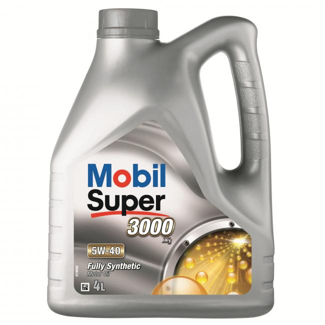 Mobil
5W40 SUPER 3000 X1 4/1
