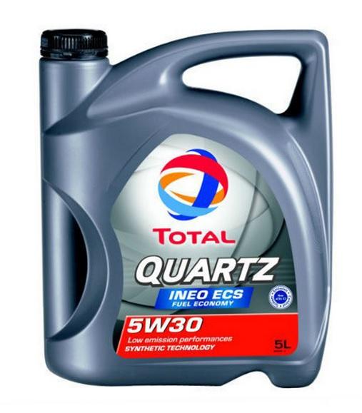 Total
5W30 QUARTZ INEO ECS 5/1