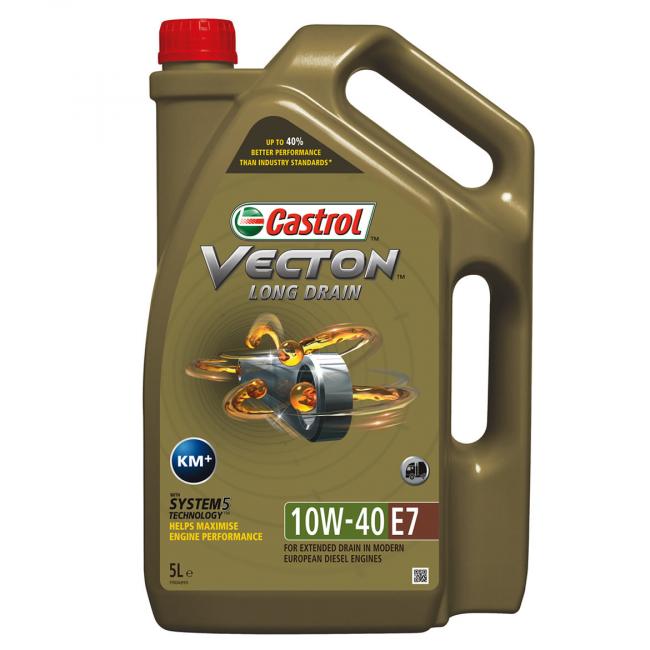 Castrol
10W40 VECTON LONG DRAIN E7 5/1
