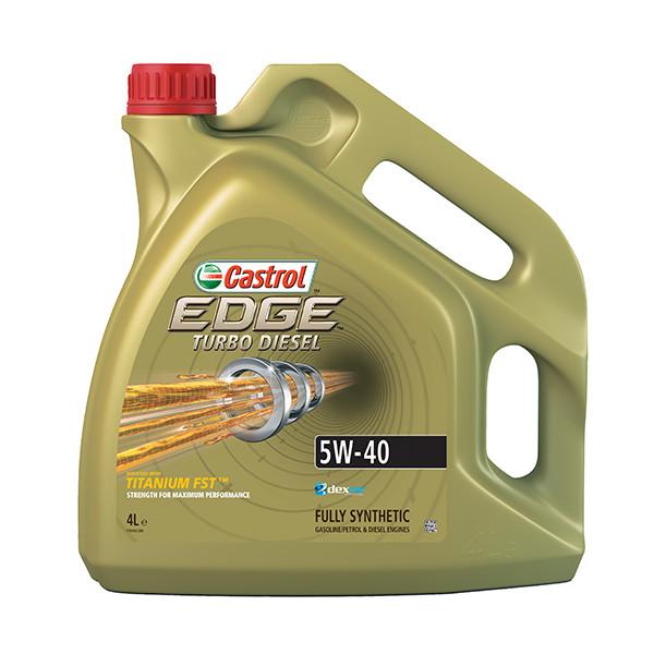 Castrol
5W40 EDGE T.D.TITANIUM 4/1