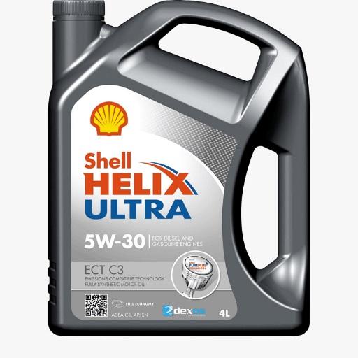 Shell
5W30 HELIX ULTRA ECT C3 4/1