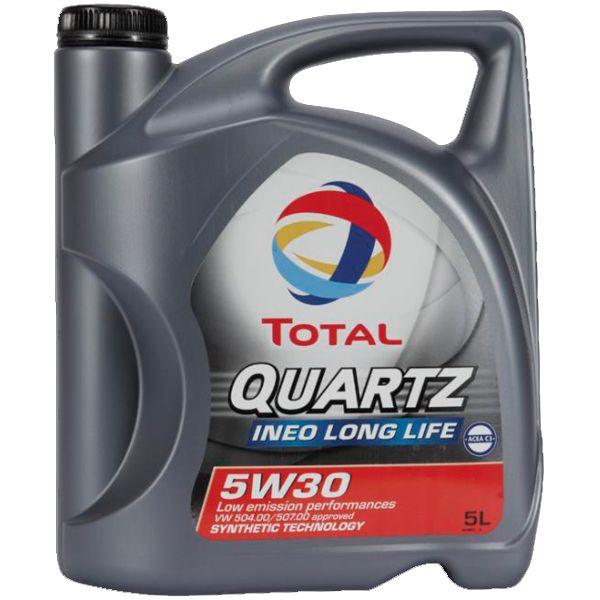 Total
5W30 QUARTZ INEO LONG LIFE 5L