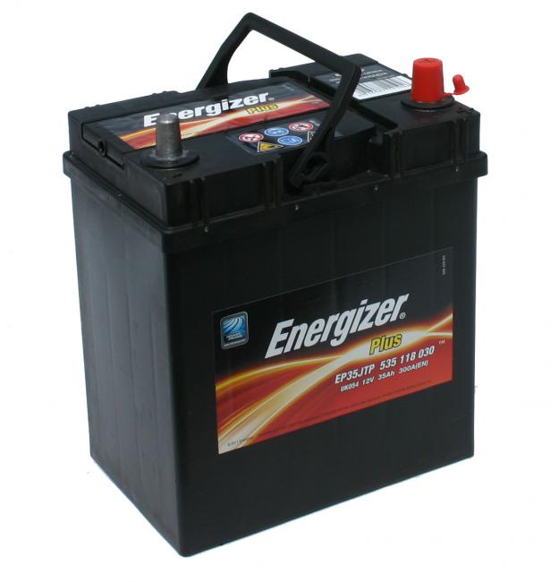 Energizer
12V 35AH L+ ENERGIZER PLUS ASIA