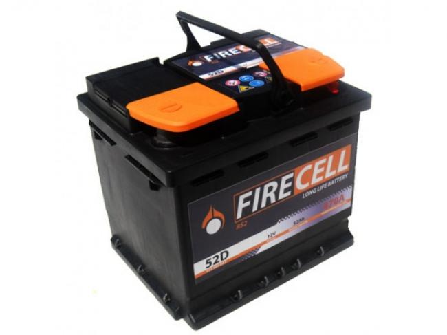 Firecell
FIRECELL 12V-52AH D+