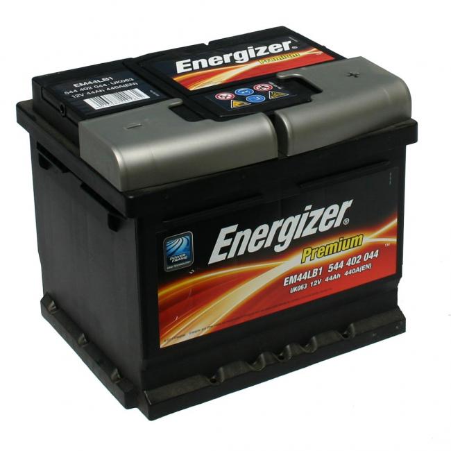 Energizer
12V-44AH D+ ENERGIZER PREMIUM