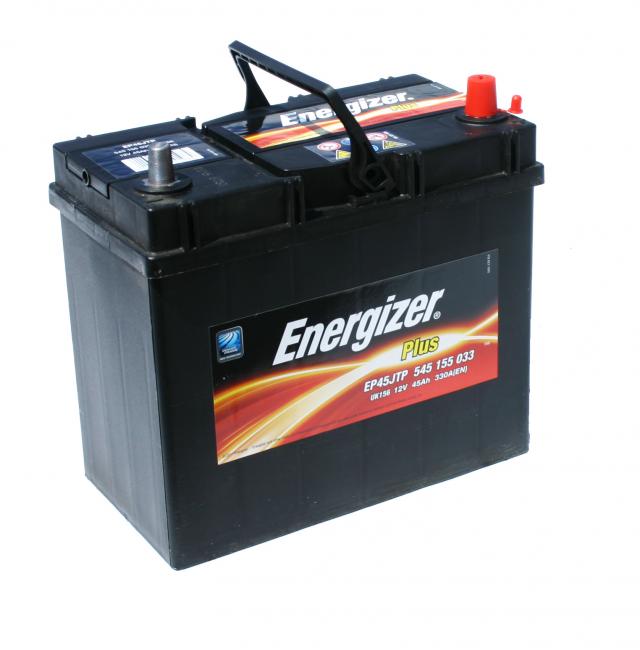 Energizer
12V 45AH L+ ENERGIZER PLUS ASIA