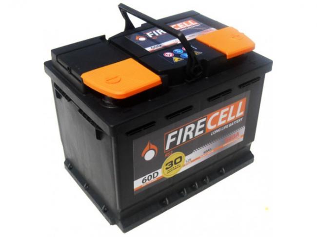 Firecell
FIRECELL 12V-60AH D+
