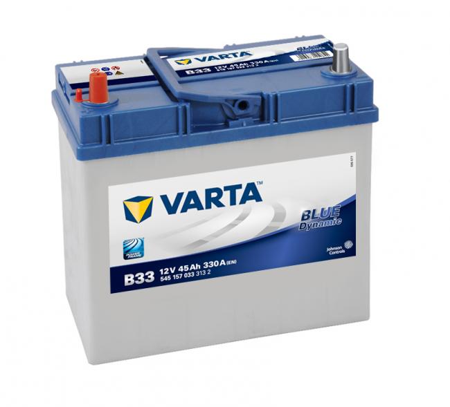 Varta
12V-45AH L+ BLUE DYNAMIC ASIA**