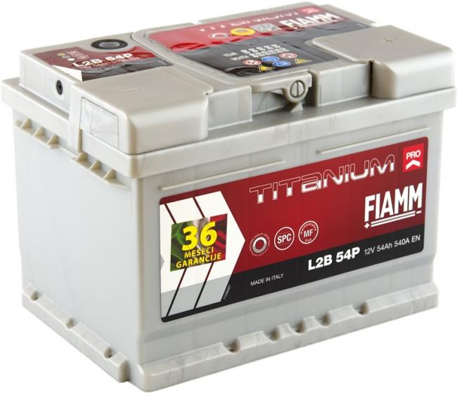 Fiamm
12V-54AH D+ FIAMM TITANIUM PRO, L2B54P