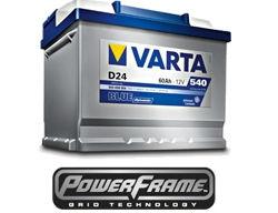 Varta
12V 52AH D+ BLUE DYNAMIC
