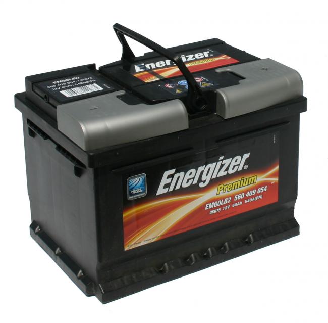 Energizer
12V 60AH D ENERGIZER PREMIUM