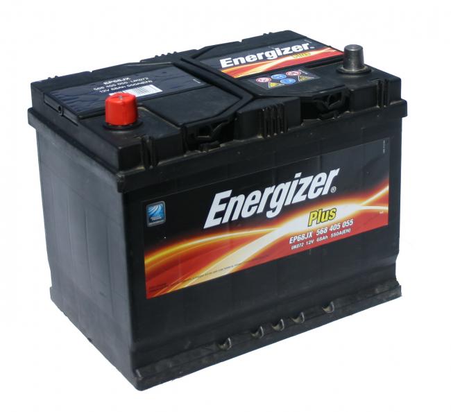 Energizer
12V 68AH D+ ENERGIZER PLUS ASIAN