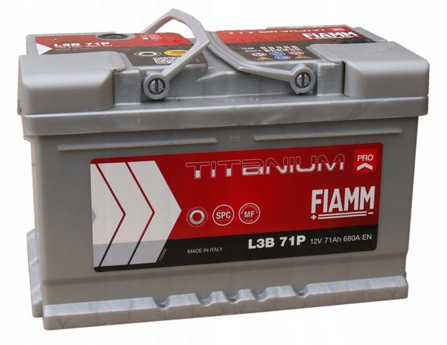 Fiamm
12V-71AH D+ FIAMM TITANIUM PRO, L3B71P